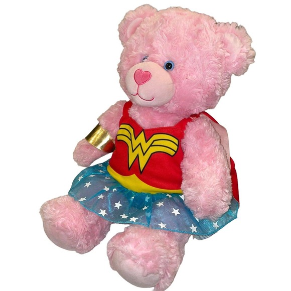 Build-A-Bear | Toys | Build A Bear Wonder Woman Plush Dc Comic Arm Band ...